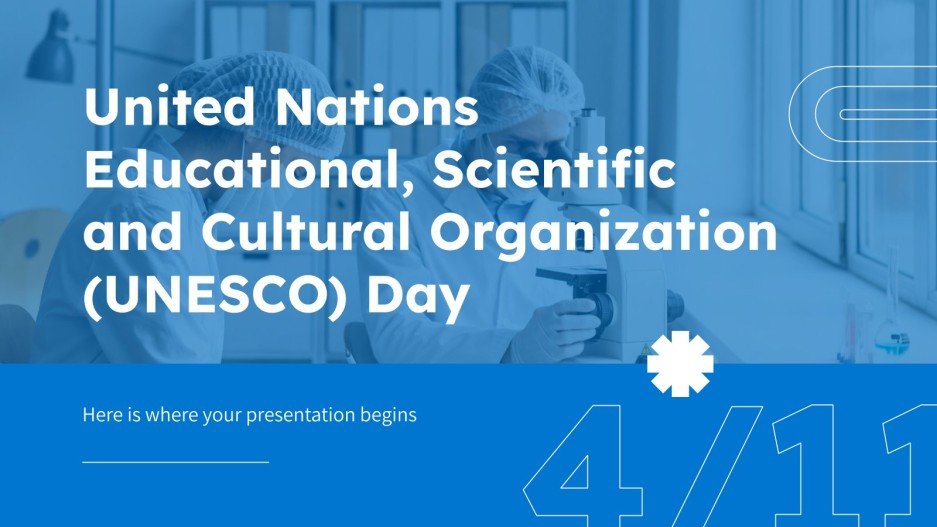 UNESCO Day | Google Slides Theme & PowerPoint Template