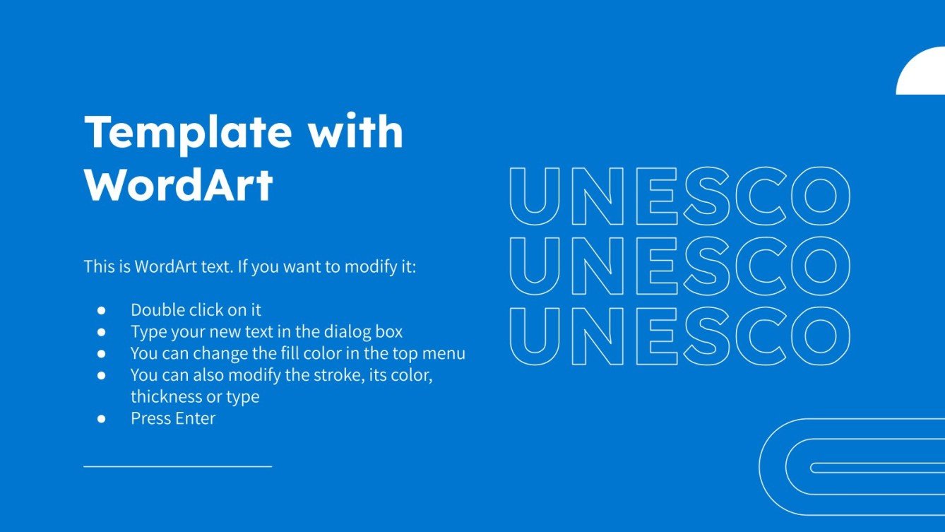 UNESCO Day | Google Slides Theme & PowerPoint Template