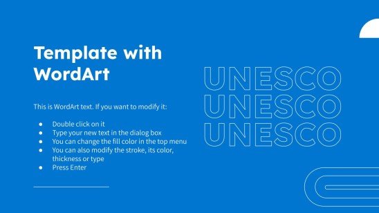 Dia da UNESCO | Modelo do Google Slides e PowerPoint