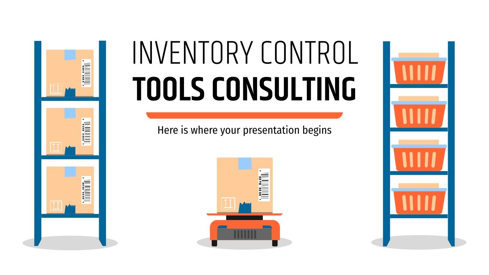 Inventory Control Tools Consulting | Google Slides & PPT