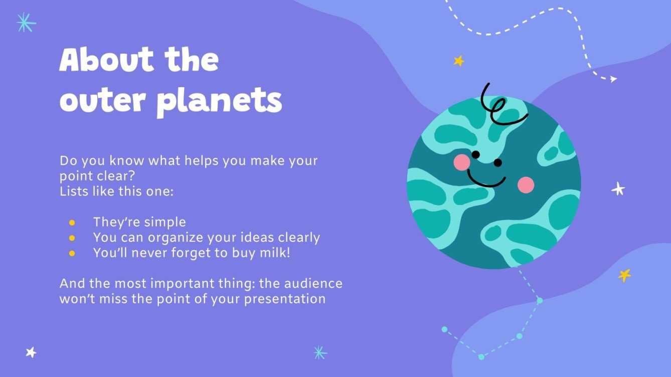 Science Subject for Middle School: Outer Planets