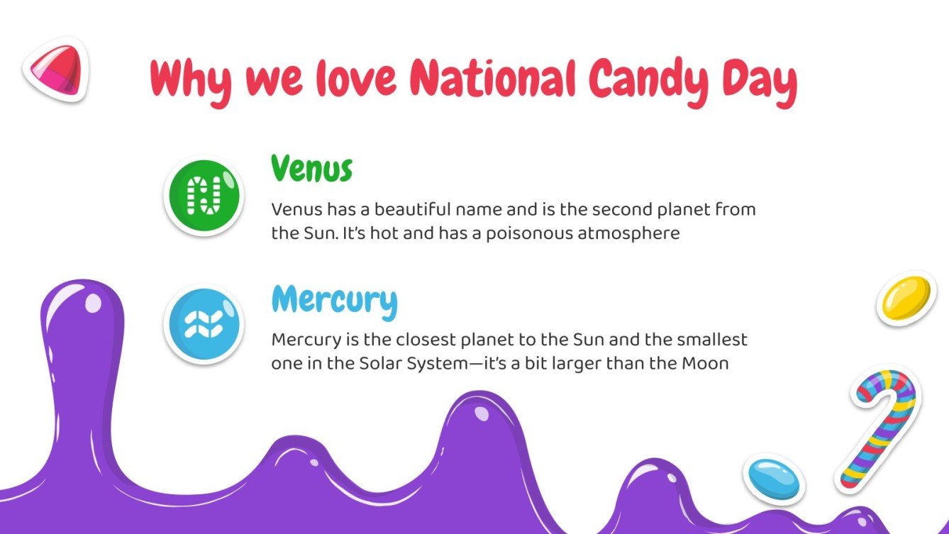 Let's Celebrate National Candy Day! | Google Slides & PPT