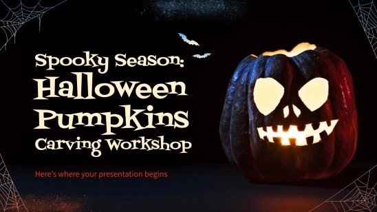 Free Halloween Google Slides themes and PowerPoint templates