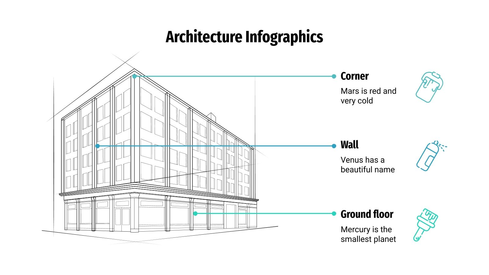 Architecture Infographics for Google Slides and PowerPoint