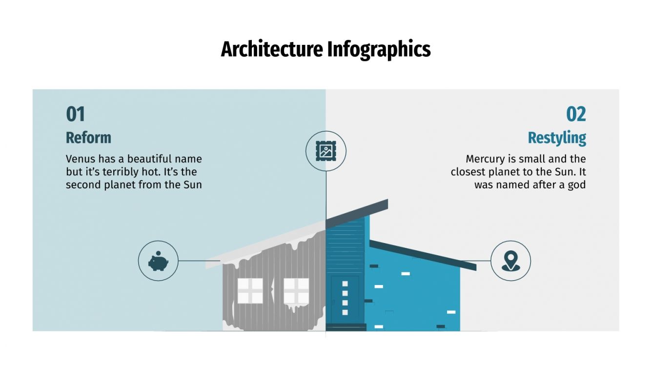 Architecture Infographics for Google Slides and PowerPoint