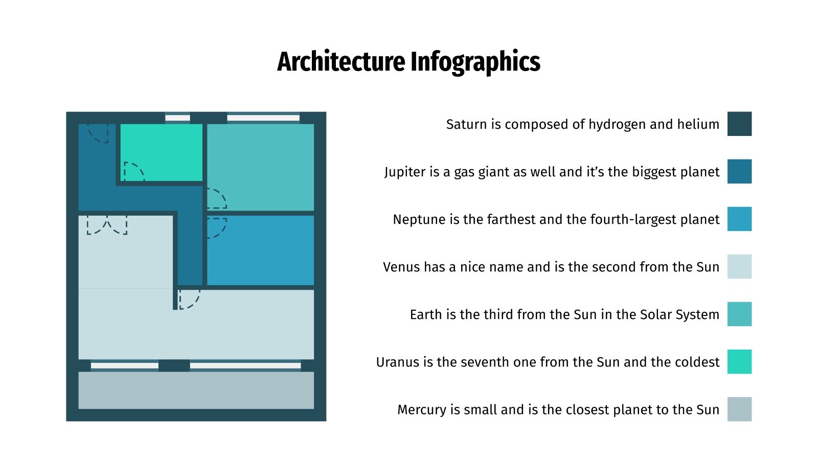 Architecture Infographics for Google Slides and PowerPoint