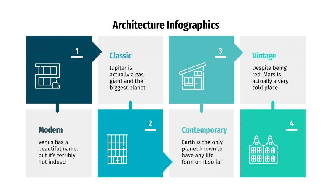 Architecture Infographics for Google Slides and PowerPoint