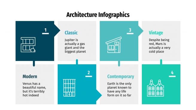 Architecture Infographics for Google Slides and PowerPoint