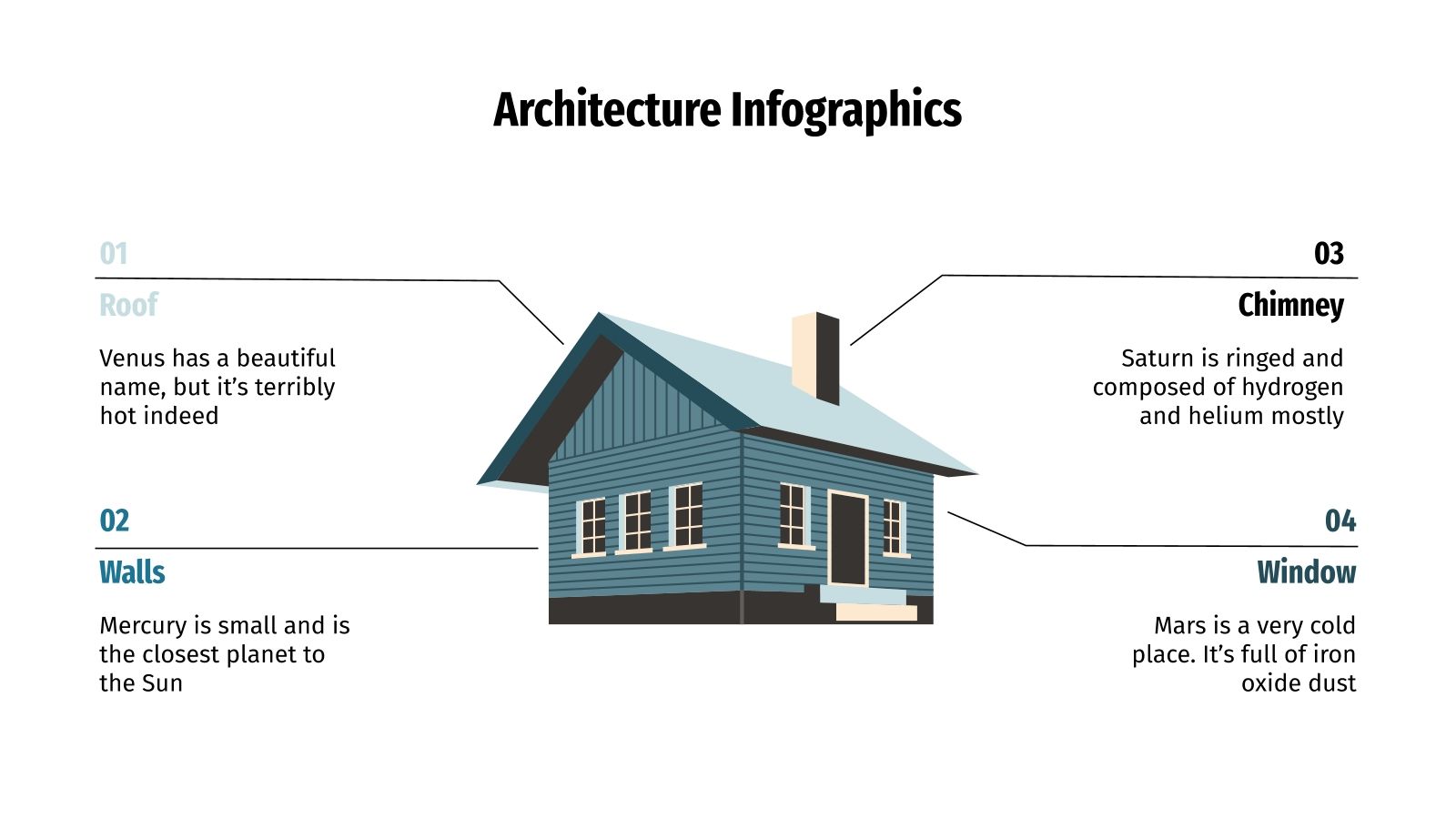 Architecture Infographics for Google Slides and PowerPoint