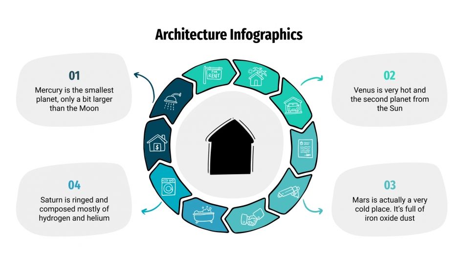 Architecture Infographics for Google Slides and PowerPoint