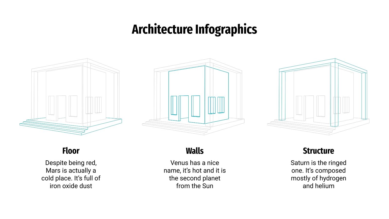 Architecture Infographics for Google Slides and PowerPoint