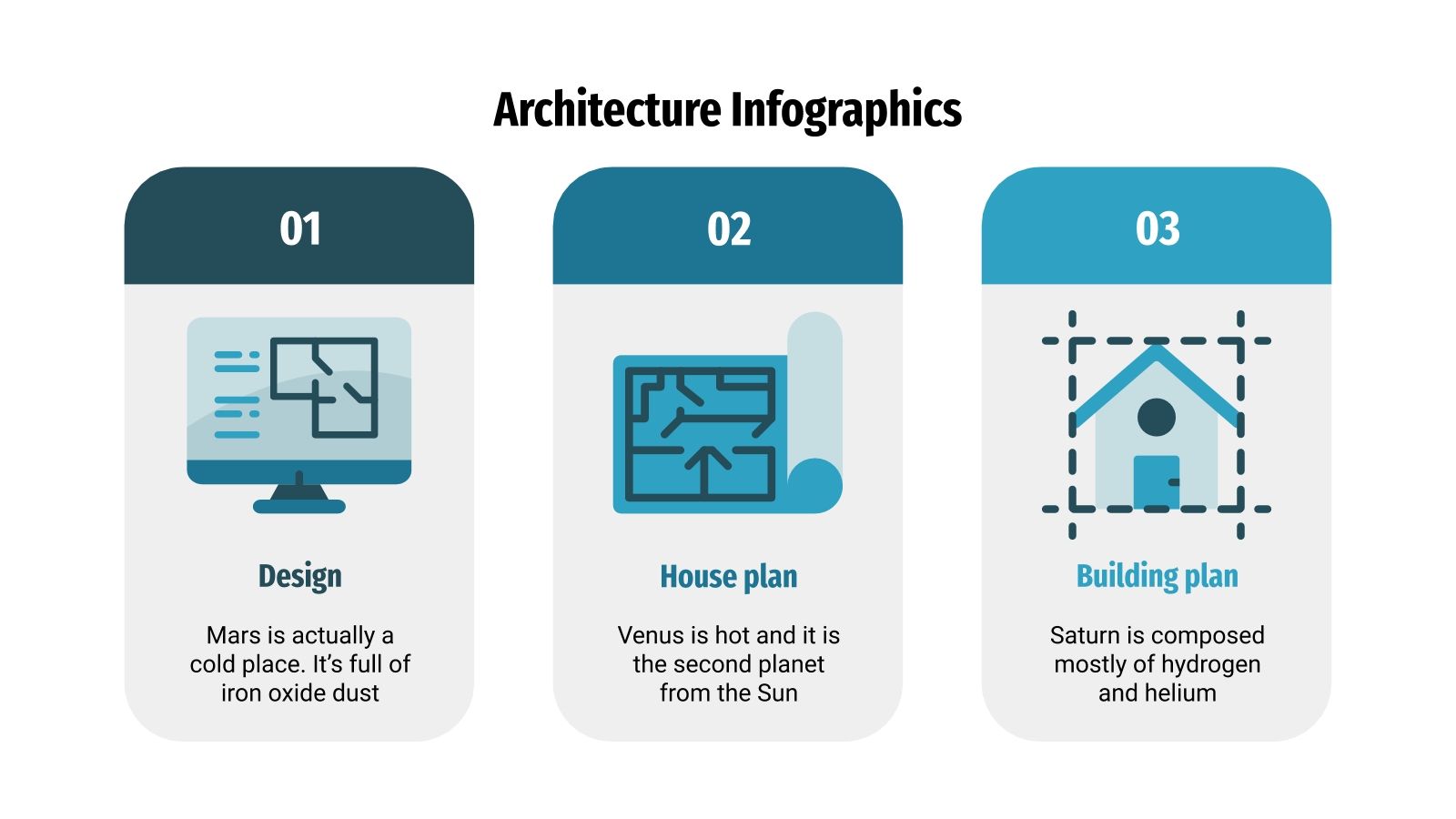 Architecture Infographics for Google Slides and PowerPoint