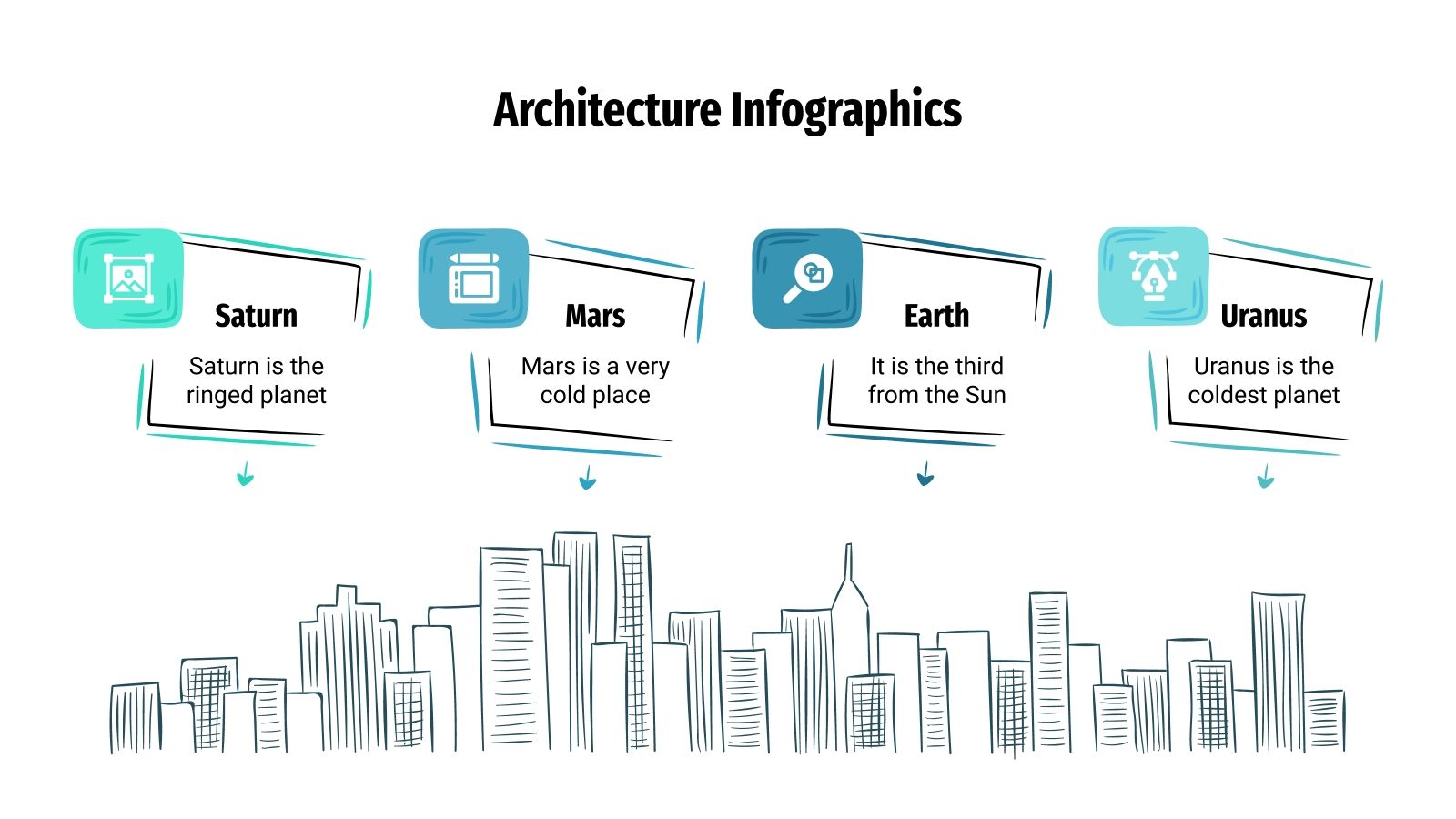 Architecture Infographics for Google Slides and PowerPoint