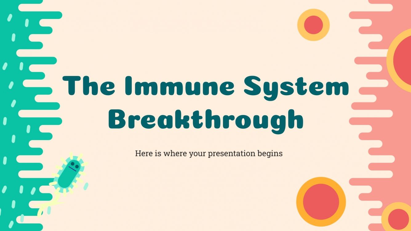 The Immune System Breakthrough | Google Slides & PPT theme