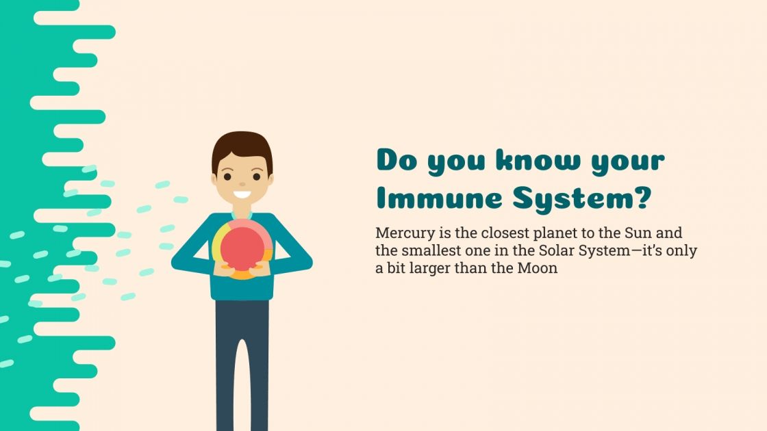The Immune System Breakthrough | Google Slides & PPT theme