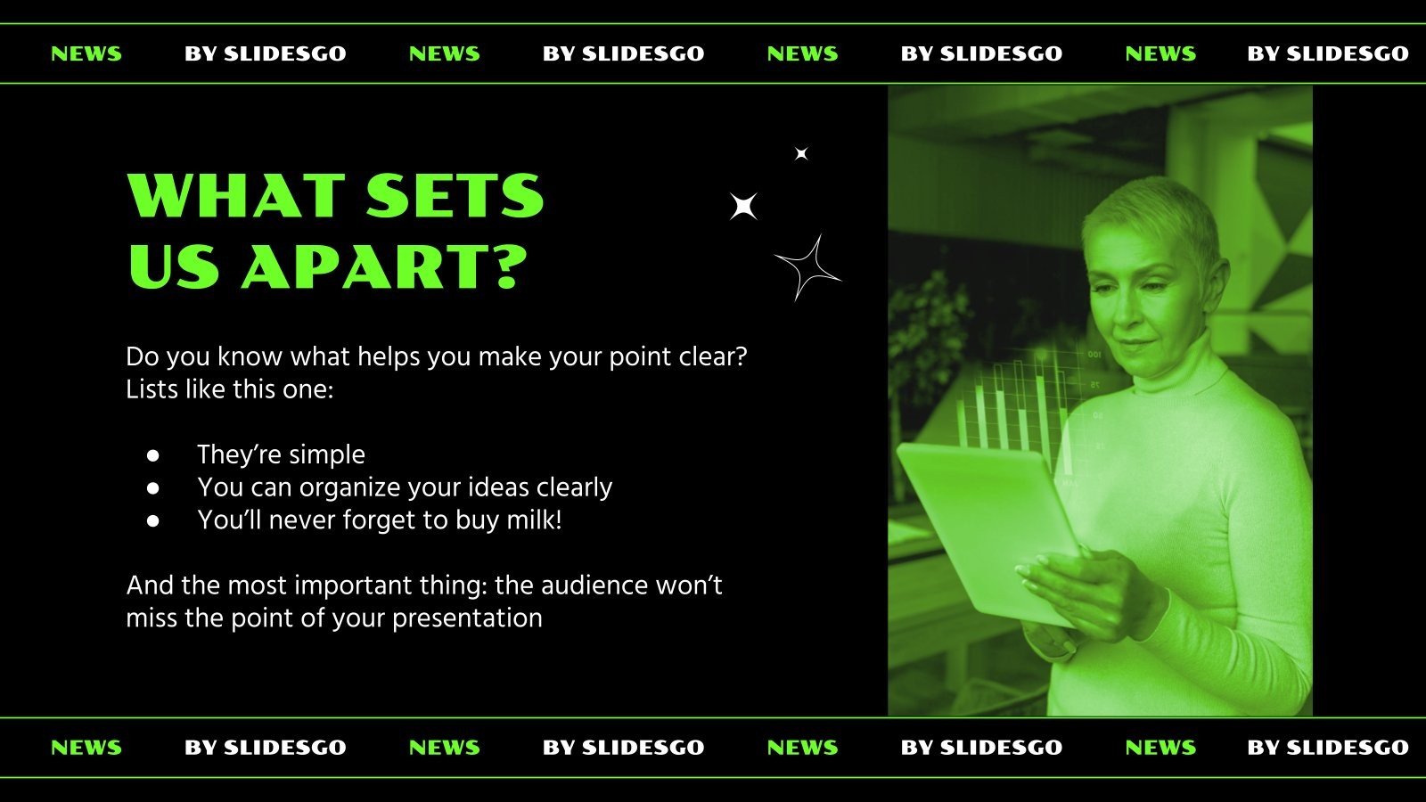 News Broadcast for Social Media | Google Slides & PPT