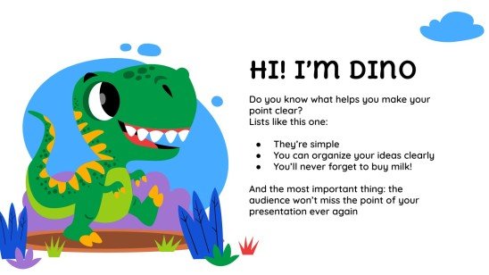 Dinosaur Stories for Pre-K | Google Slides & PowerPoint
