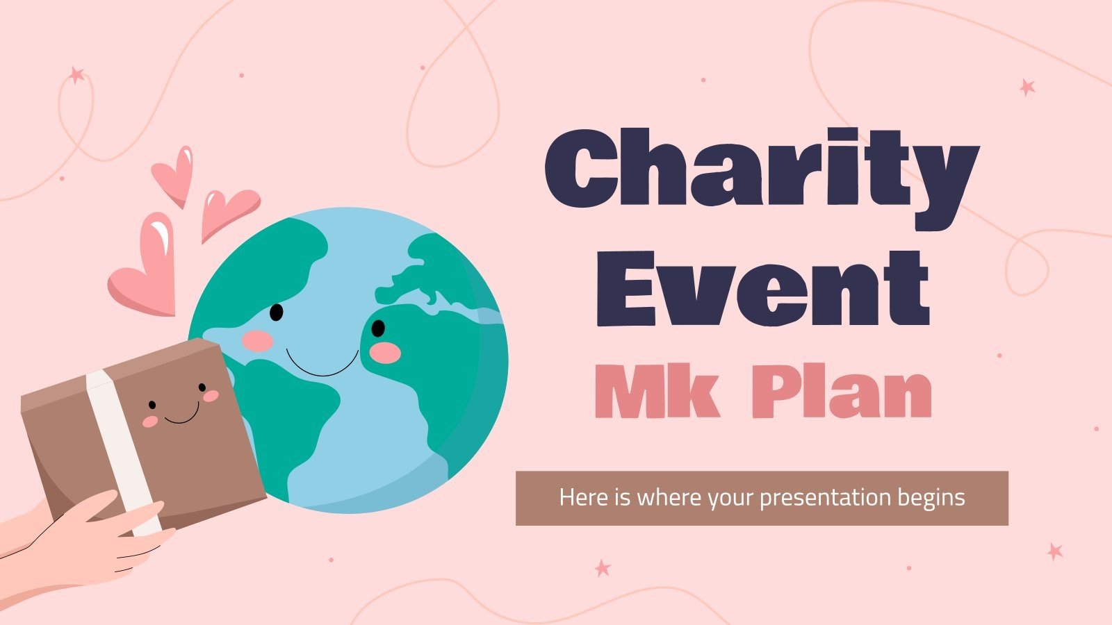 Free Charity Event Google Slides and PowerPoint templates