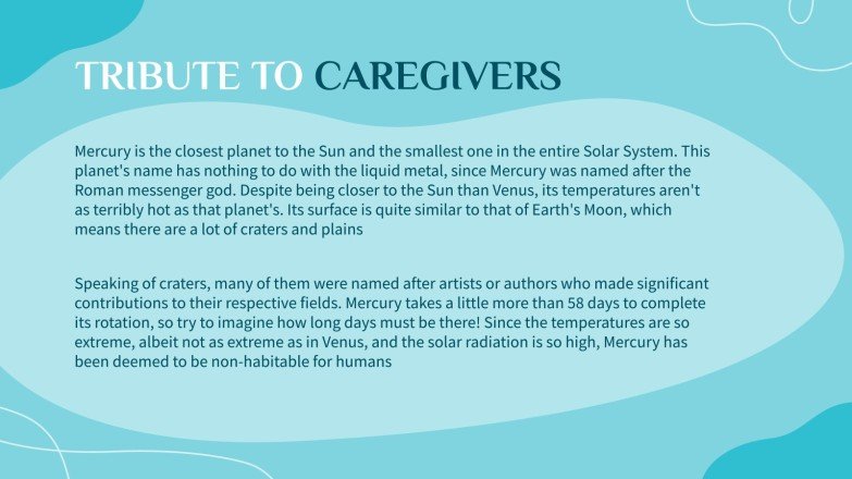 International Day of Caregivers | Google Slides & PPT