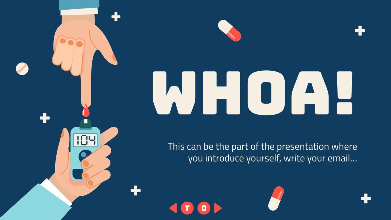 World Diabetes Day | Google Slides & PowerPoint