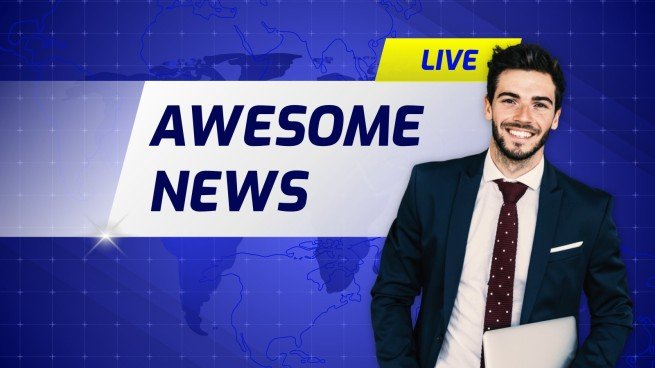 O noticiário da TV: Newsletter digital | Google Slides e PPT