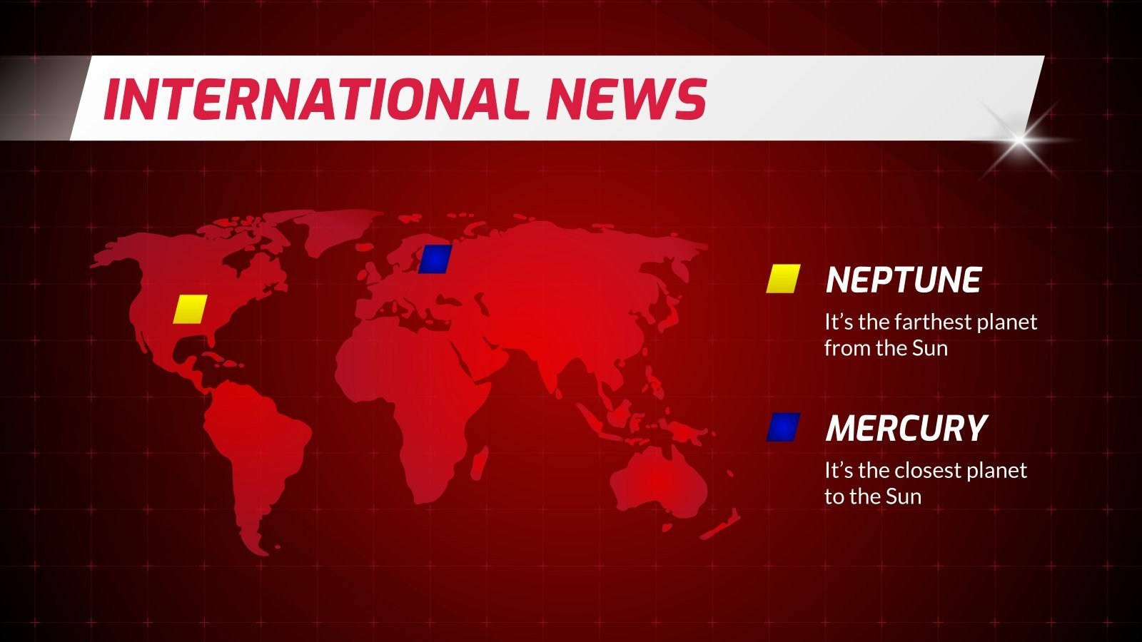 O noticiário da TV: Newsletter digital | Google Slides e PPT