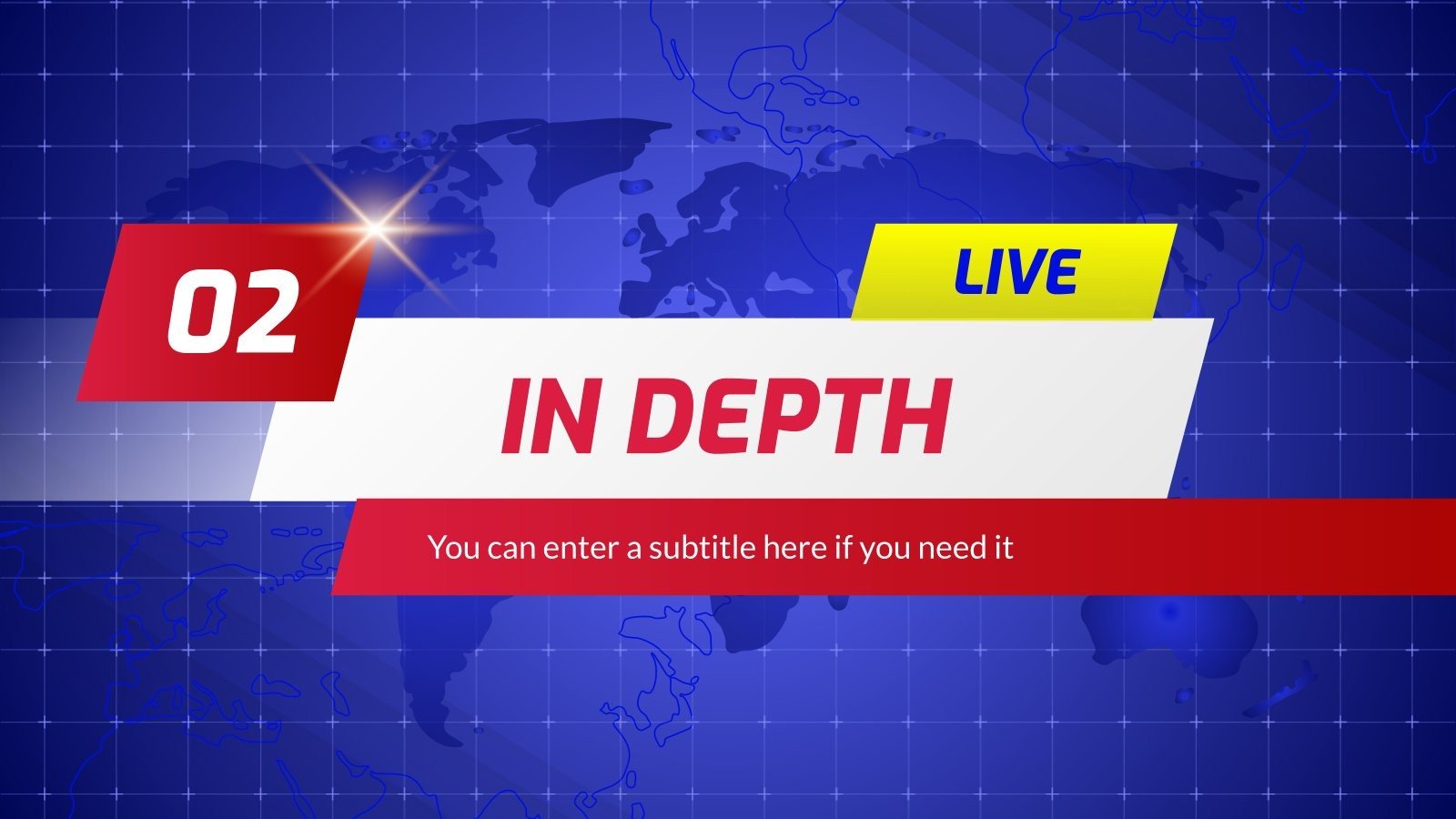 O noticiário da TV: Newsletter digital | Google Slides e PPT