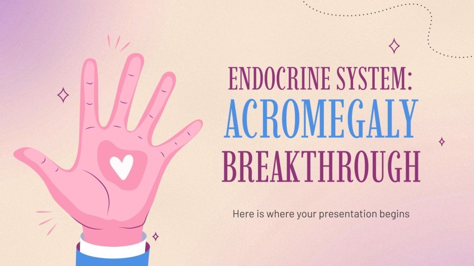 Acromegaly Breakthrough | Google Slides & PPT