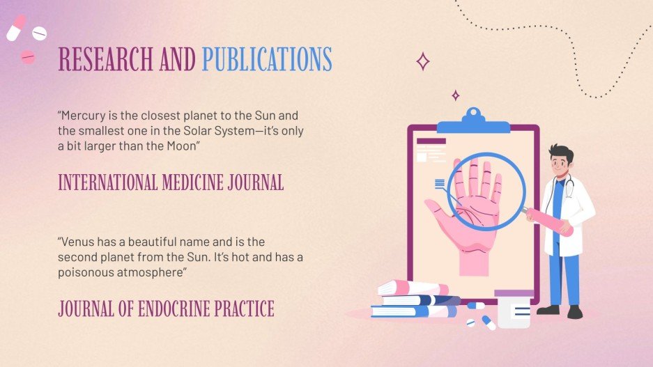 Acromegaly Breakthrough | Google Slides & PPT