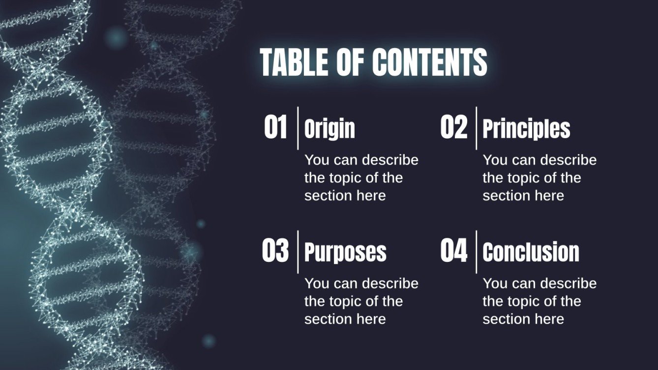 Bioethics Major | Google Slides & PowerPoint