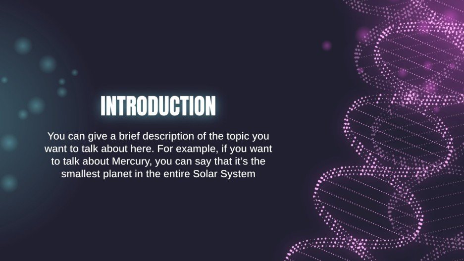 Bioethik Studium | Google Slides & PowerPoint Vorlage