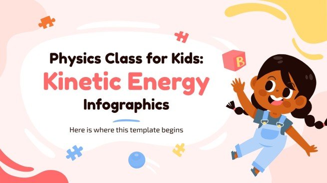 Physics Class for Kids: Kinetic Energy Infographics
