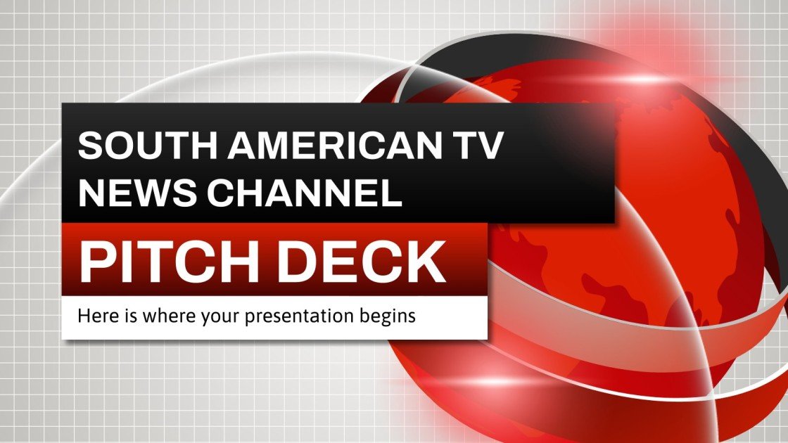 Free Google Slides and PowerPoint Templates on News