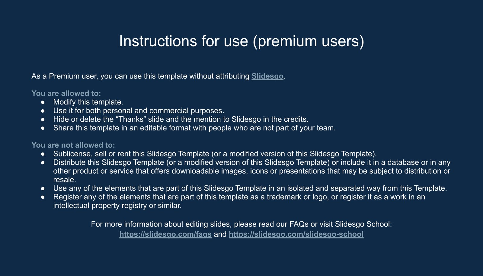 Simple Business Card | Google Slides & PowerPoint template
