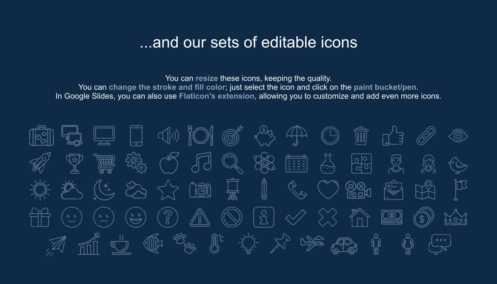 Simple Business Card | Google Slides & PowerPoint template