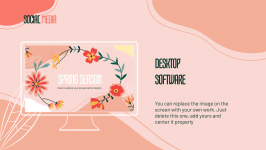 Spring Season Google Slides Theme and PowerPoint Template
