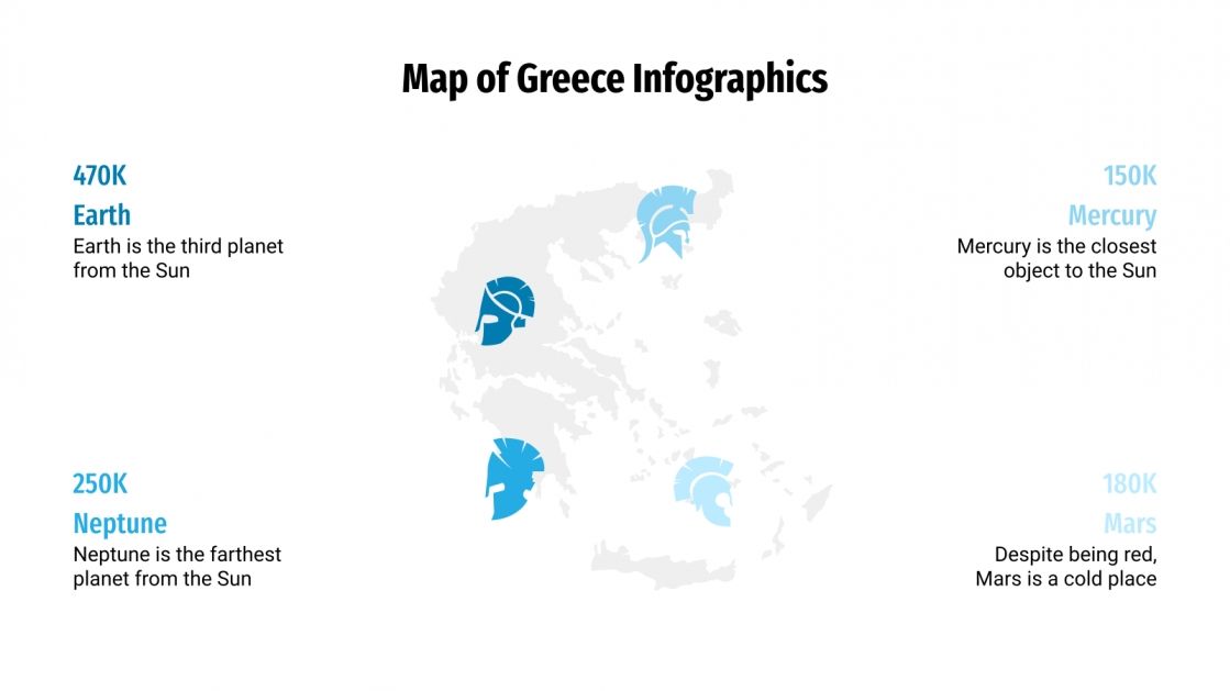 Map of Greece Infographics for Google Slides and PowerPoint