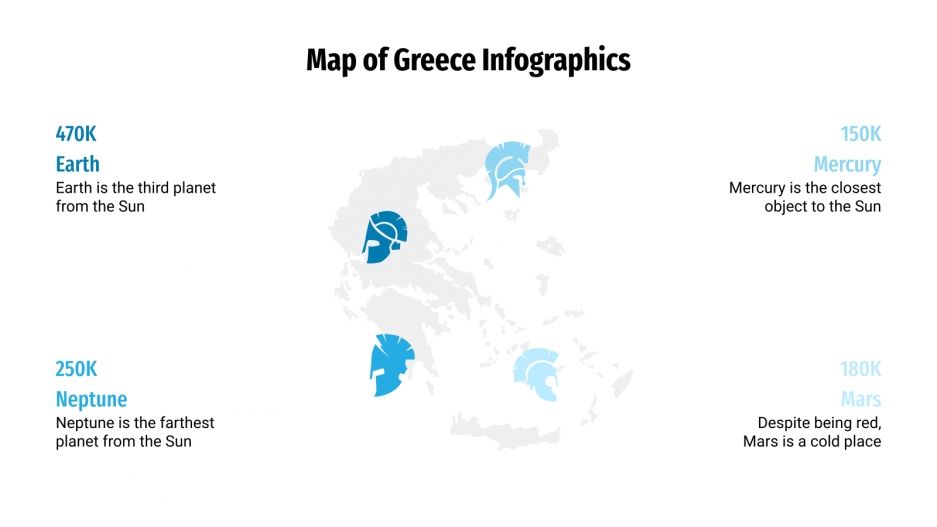 Map of Greece Infographics for Google Slides and PowerPoint