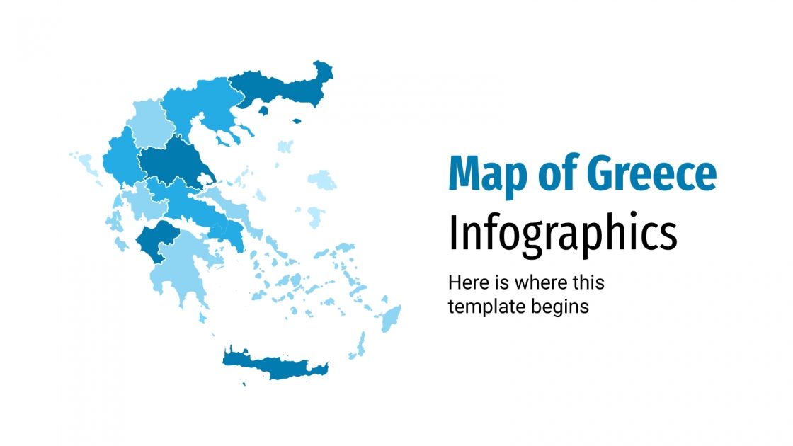 Modèles gratuits sur la Grèce pour Google Slides et PowerPoint