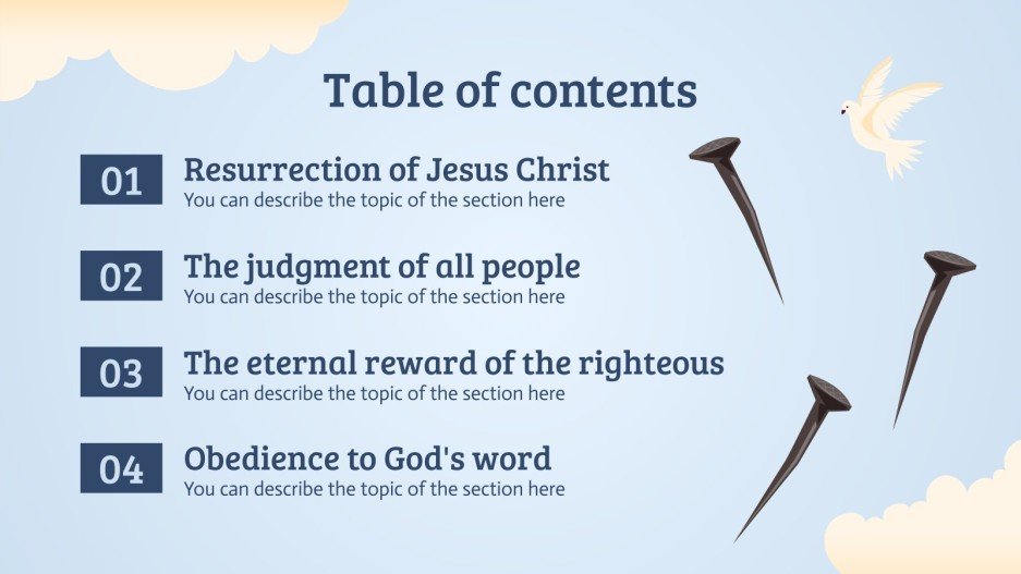 Religion: Resurrection of Jesus Christ | Google Slides & PPT