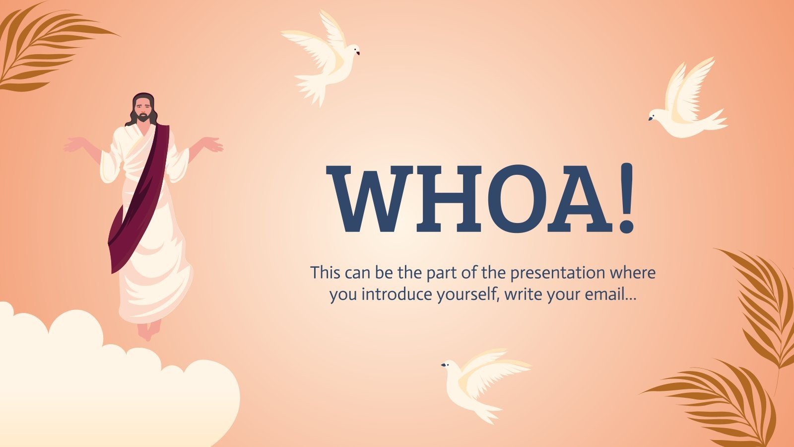 Religion: Resurrection of Jesus Christ | Google Slides & PPT