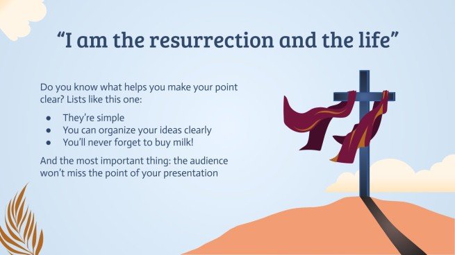 Religion: Resurrection of Jesus Christ | Google Slides & PPT