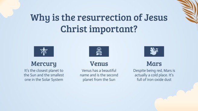 Religion: Resurrection of Jesus Christ | Google Slides & PPT
