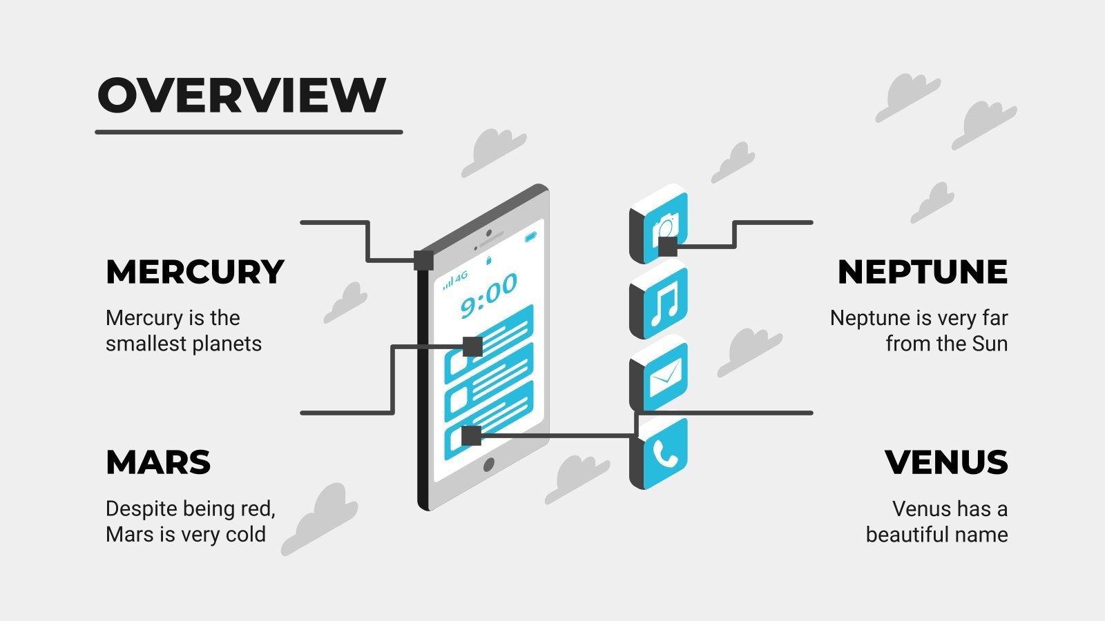 Digital Magazine Pitch Deck | Google Slides & PowerPoint