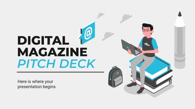 Free templates about Magazines for Google Slides & PowerPoint