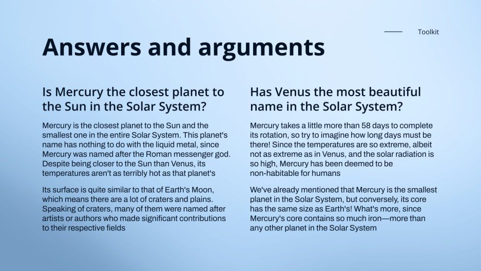 Basic Template: Formal Gradients Consulting Toolkit