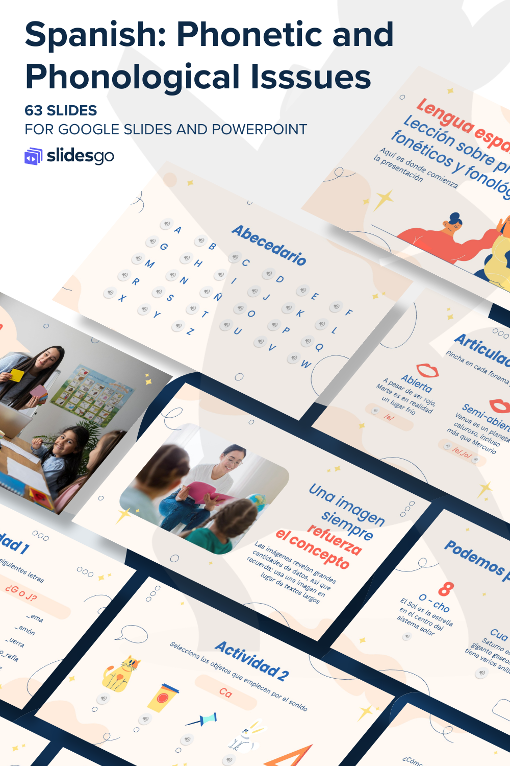 Spanish Phonetic and Phonological Isssues for Elementary