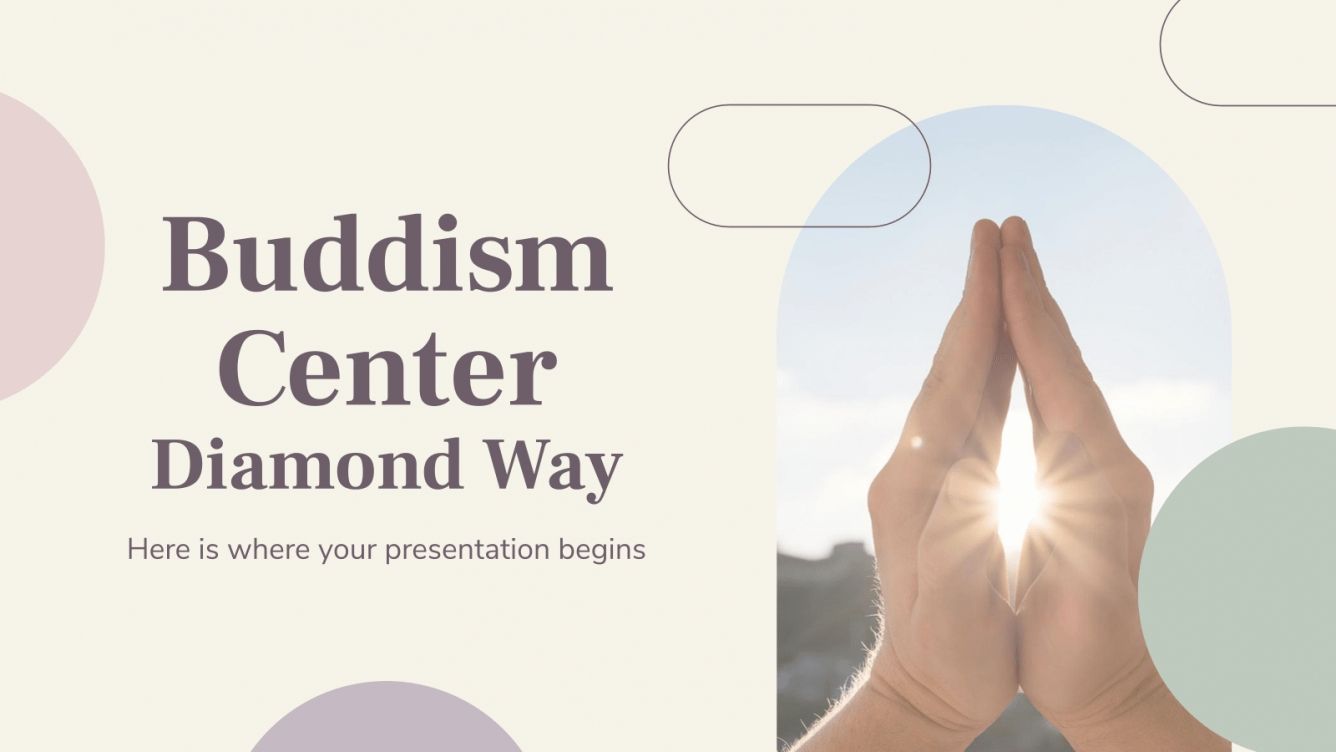 Free Google Slides & PPT templates about Buddhism