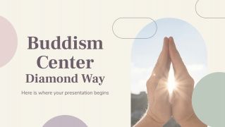 Free Google Slides & PPT templates about Buddhism