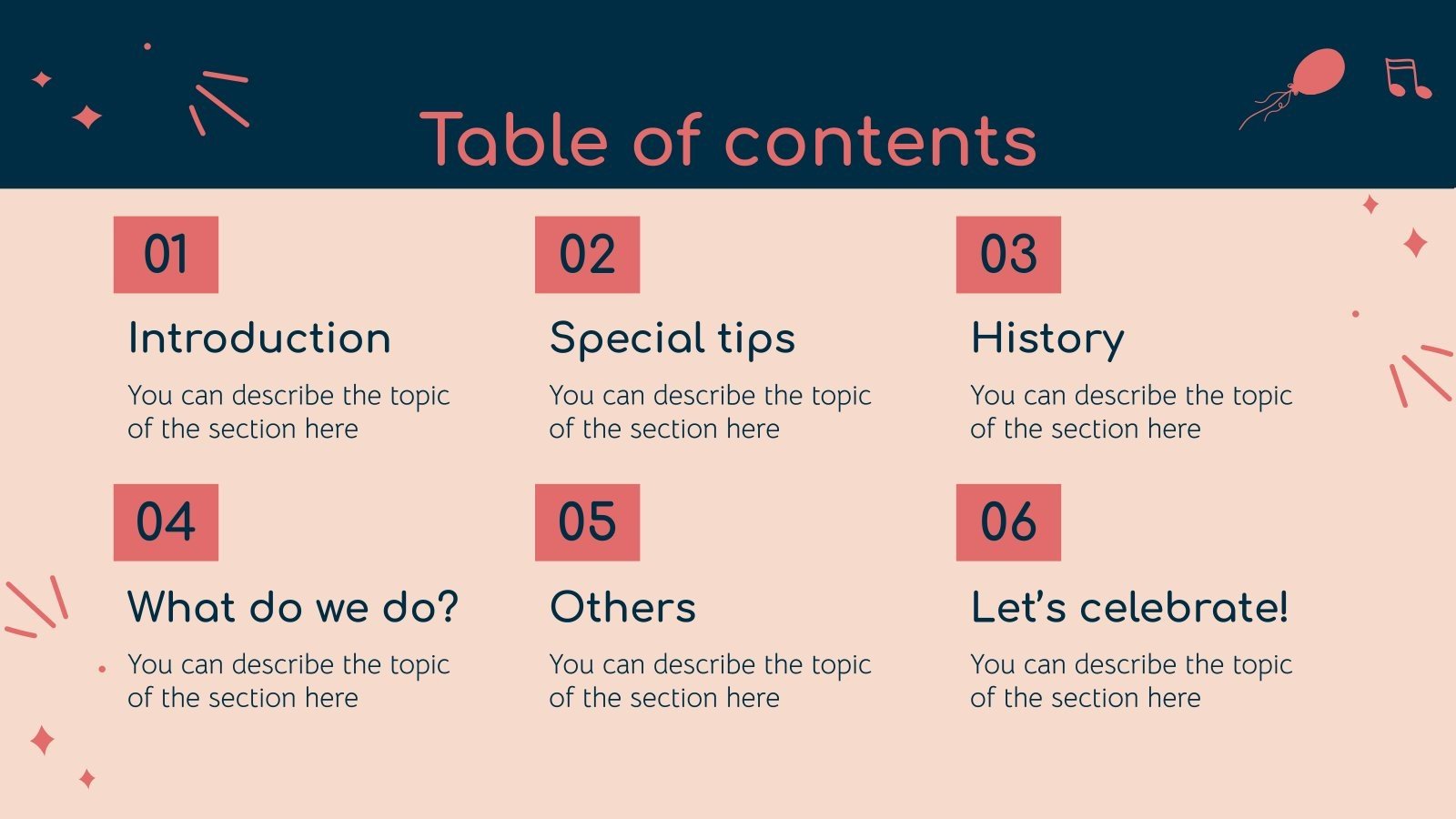 Retirement Party for Teachers | Google Slides & PowerPoint